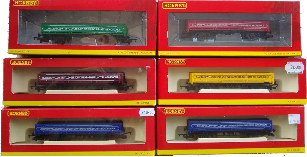 Llanfair PG Wagon Collection Complete !!! – Burton Crumpnold