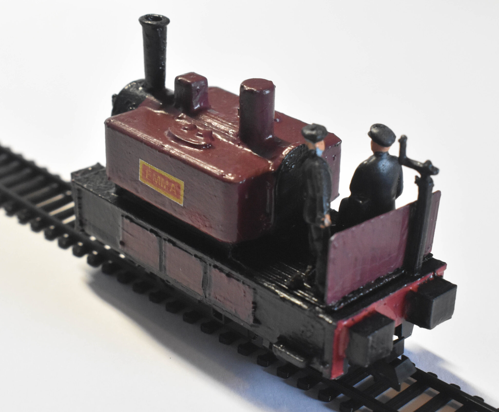 Meet ‘Emma’ the OO9 Locomotive – Burton Crumpnold